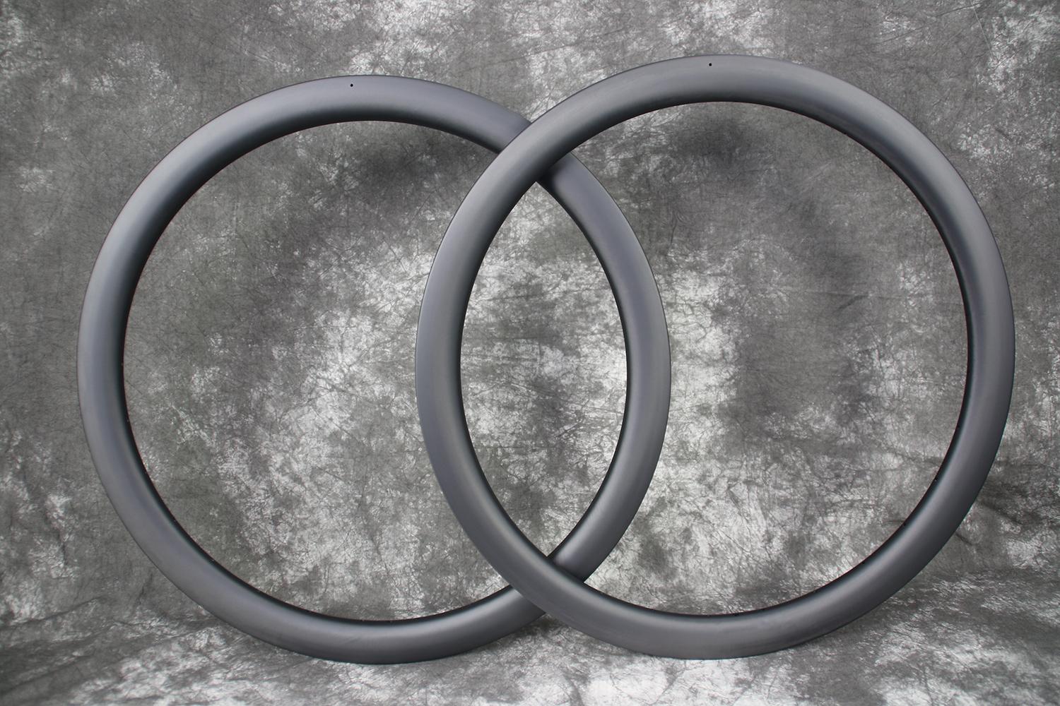 WR45-25mm inner/32mm outer widths, 45mm depth carbon rims/Without Holes