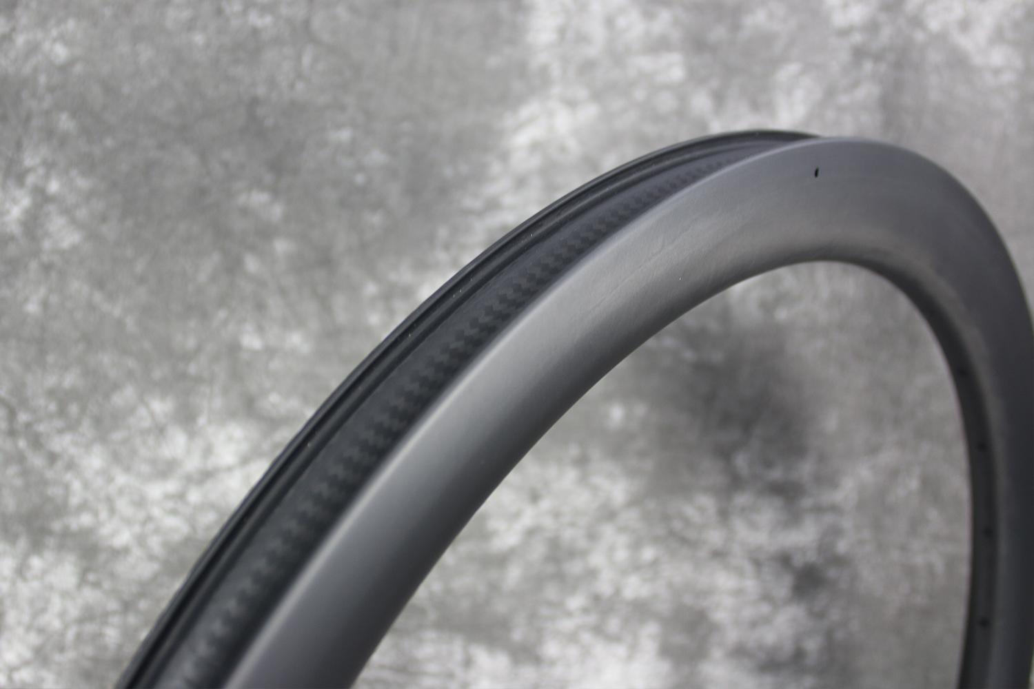 WR45-25mm inner/32mm outer widths, 45mm depth carbon rims/Without Holes