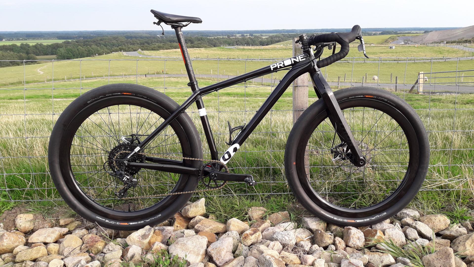 WR45 Disc Review: 45mm Wheels On Octane One Prone