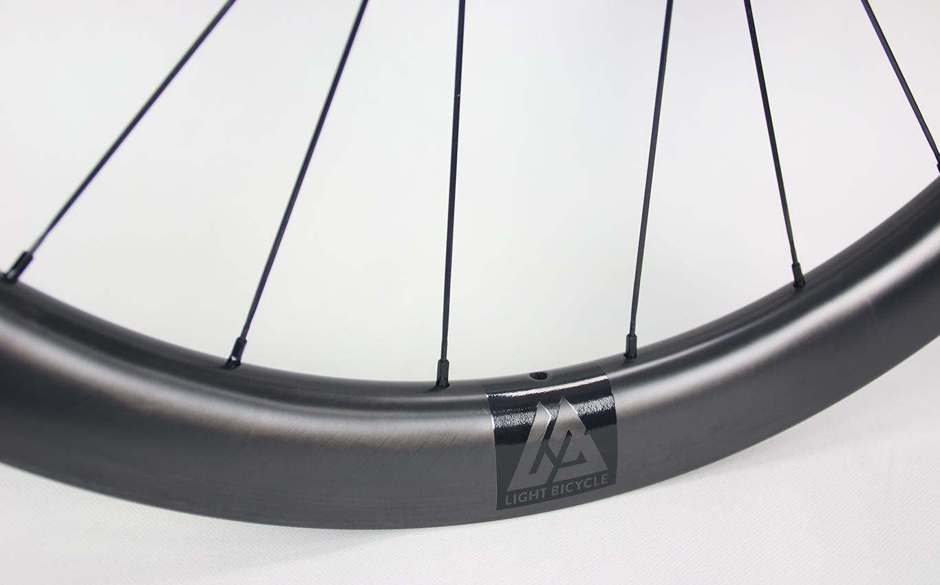 WR45 Flyweight-25mm Inner/32mm Outer Widths, 45mm Depth Carbon Wheelset ...