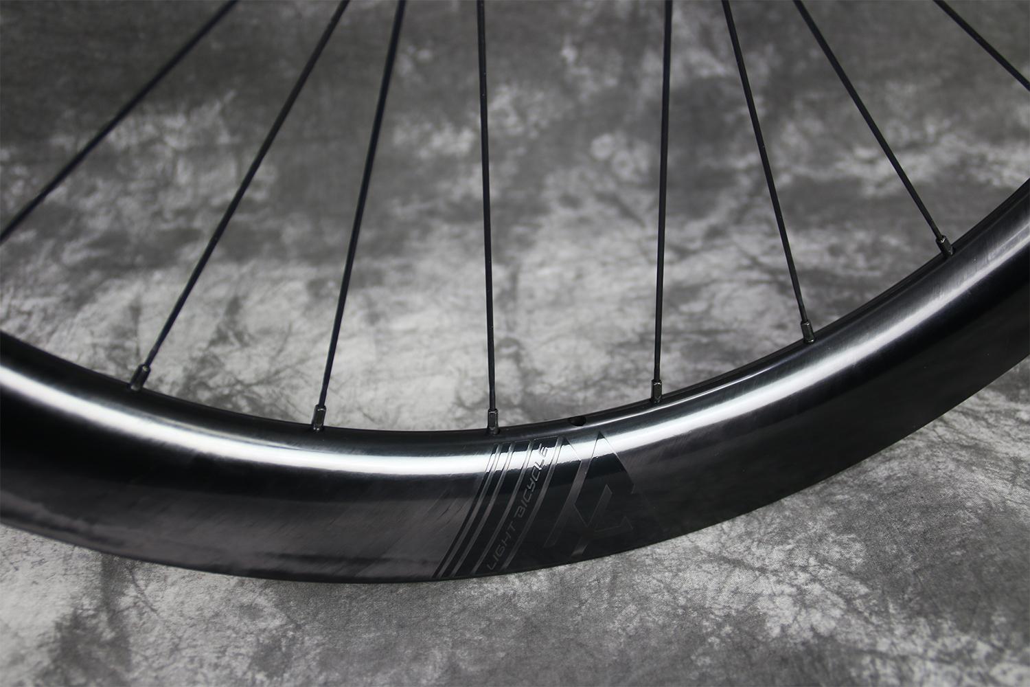 WR50-25mm/32mm Widths,50mm Depth Carbon Wheelset/Flyweight Front