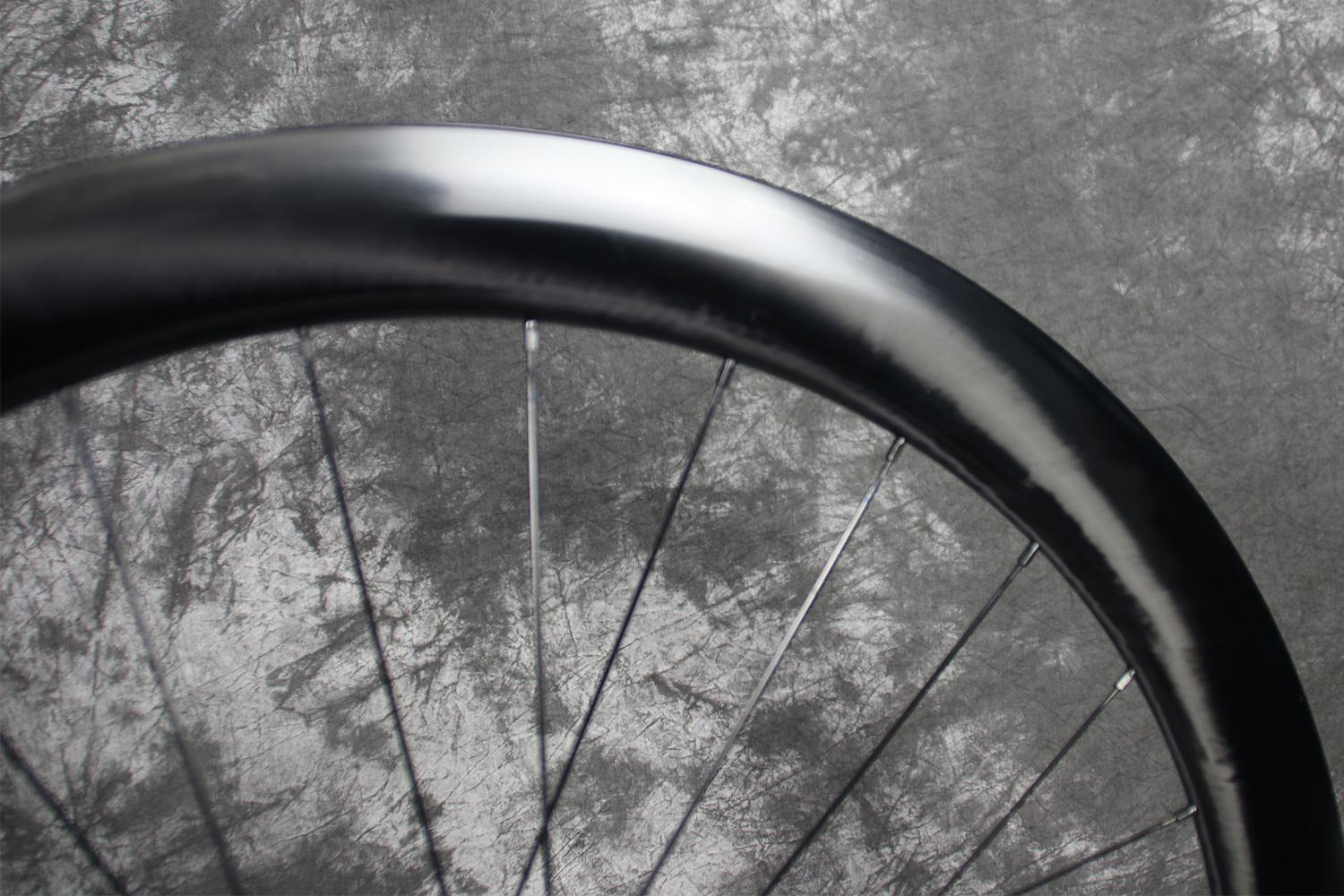 WR50-25mm/32mm Widths,50mm Depth Carbon Wheelset/Flyweight Front