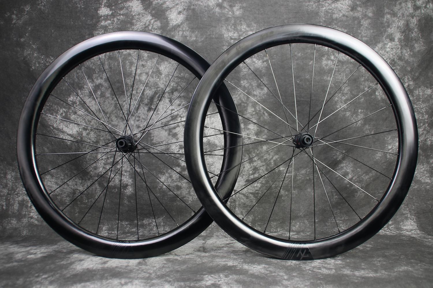 WR50-25mm/32mm Widths,50mm Depth Carbon Wheelset/Flyweight Front