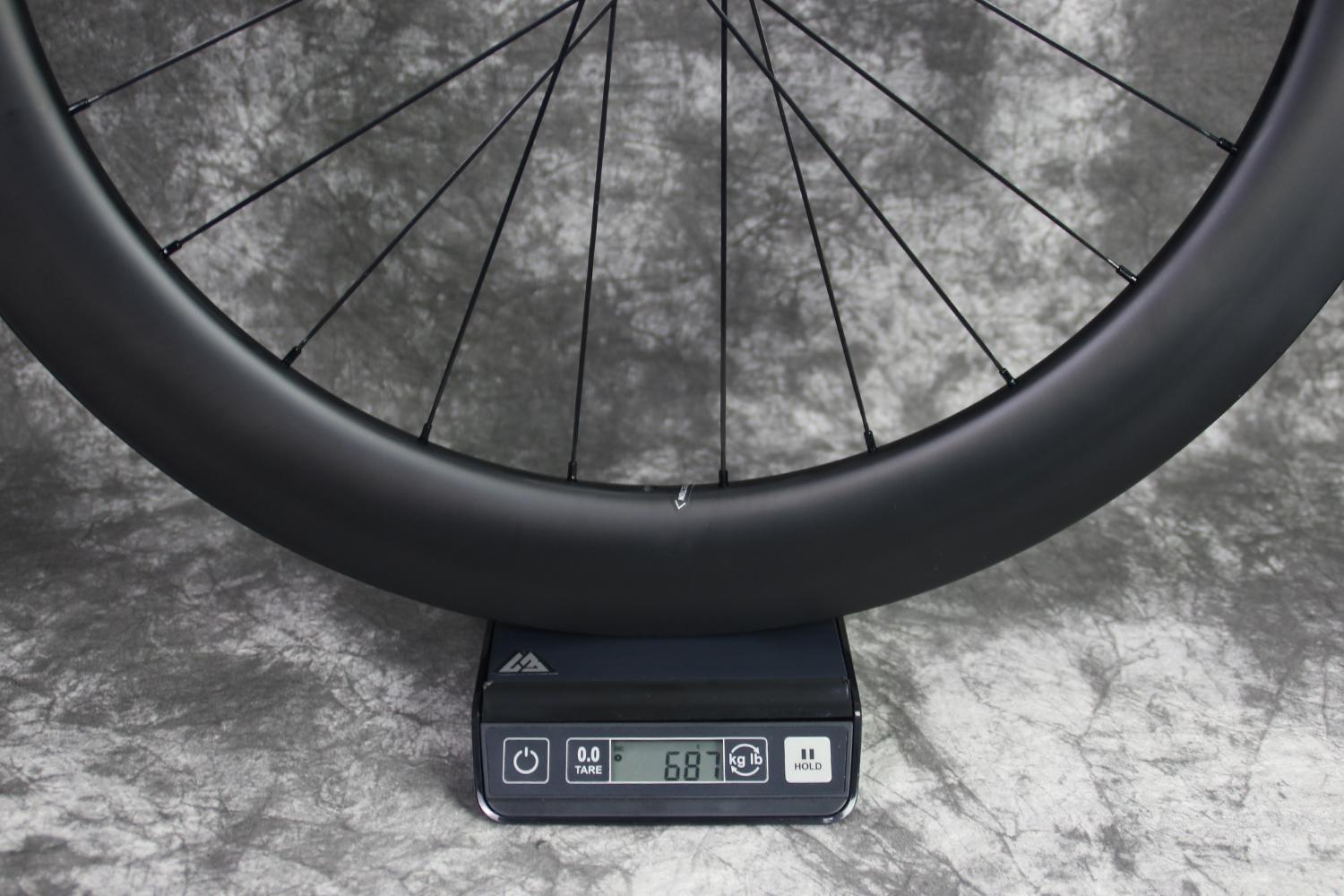WR65-25mm/32mm Widths,65mm Depth Carbon Wheelset/Mixed Weights