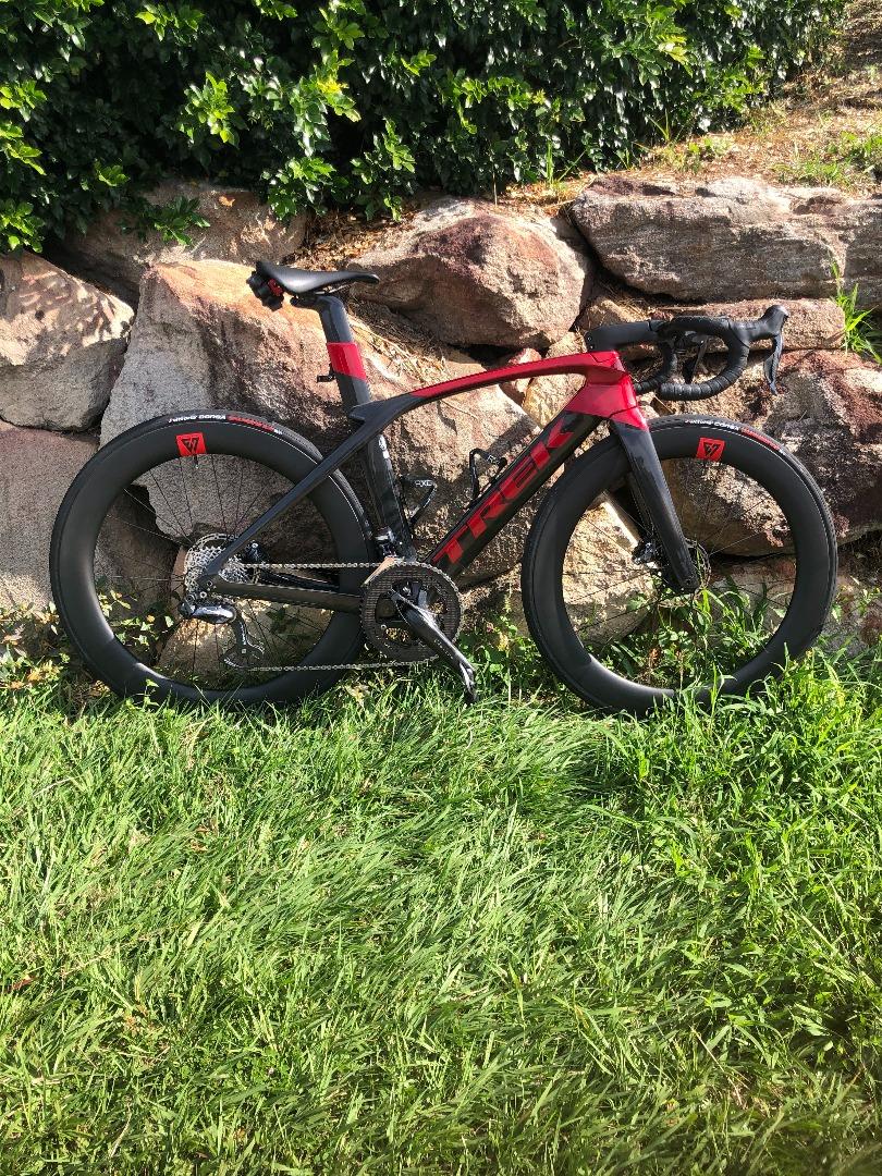 WR65 65mm Aero Carbon Wheelset W/ Vittoria Corsa G2.0