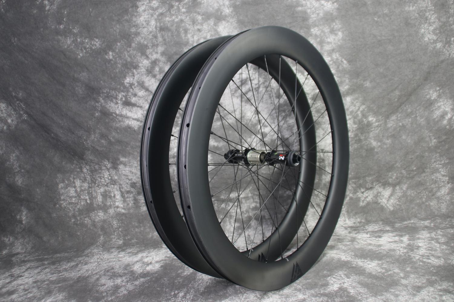 WR65 Disc-25mm/32mm Widths,65mm Depth Carbon Wheelset/Matte UD