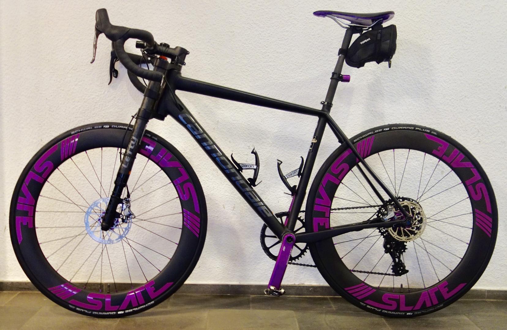 R65 Review: 700c Wheels, Cannondale Lefty Bike