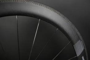 R55 Carbon Road/CX Wheelset - Light Bicycle