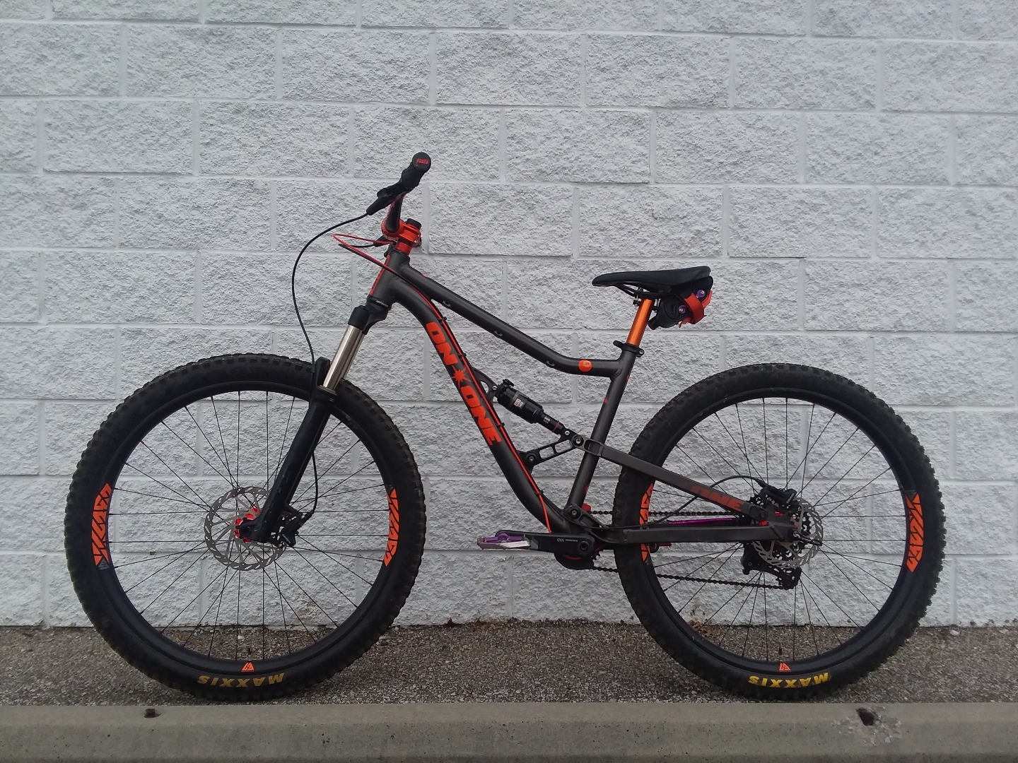 RM29C15 Carbon MTB Rim - Light Bicycle