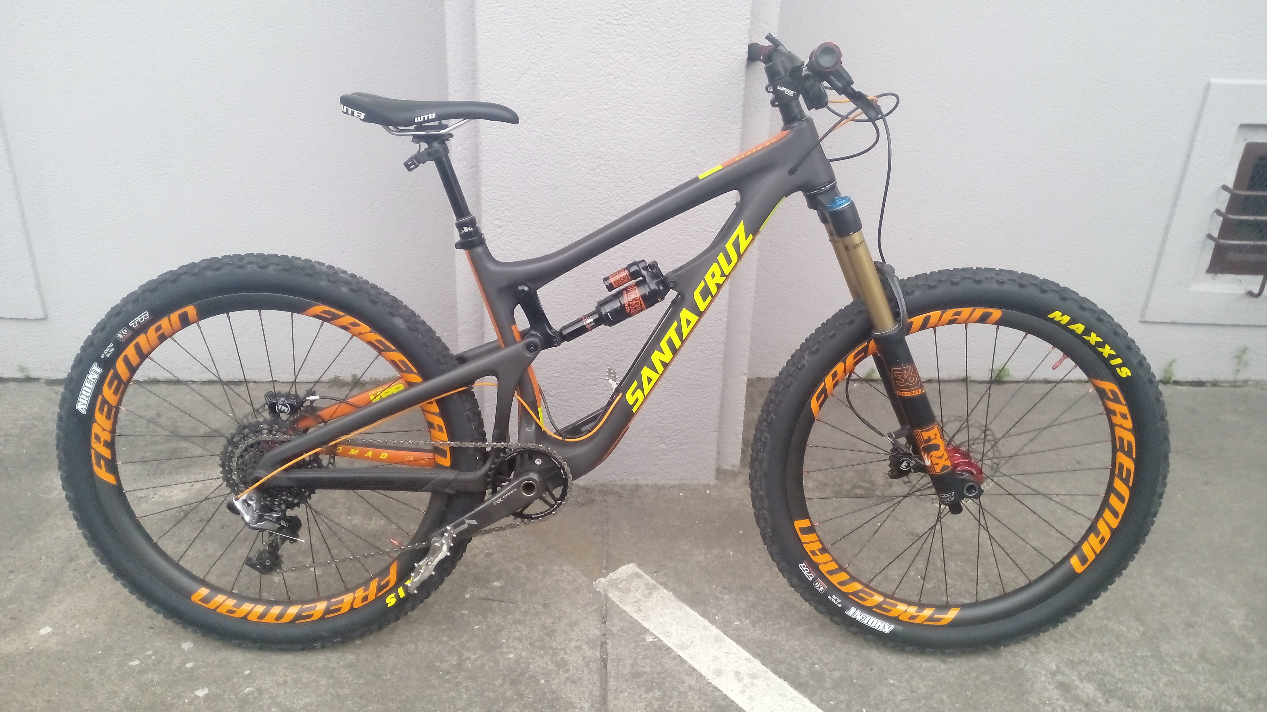 Great rims with great bargain for DH 650B Light-Bicycle